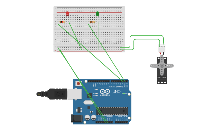 Circuit design CIRCUIT 9(ARDUINO METRONOME) | Tinkercad