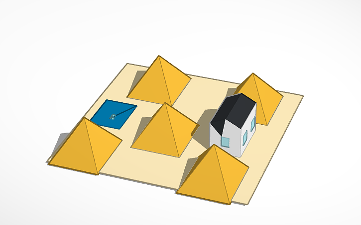 3D design Desert | Tinkercad