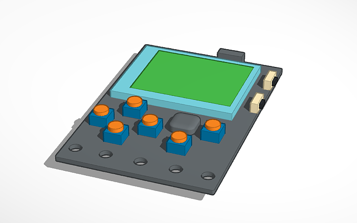 3D design Meowbit - Tinkercad