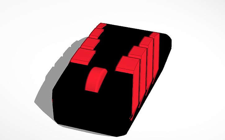 3D design Vyron ZF2 Gaming Mouse | Tinkercad