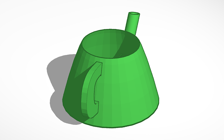 3D design Watering can - Tinkercad