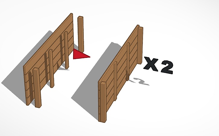 3d Design Side Walls Tinkercad