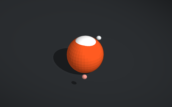 3D design Mars - Tinkercad