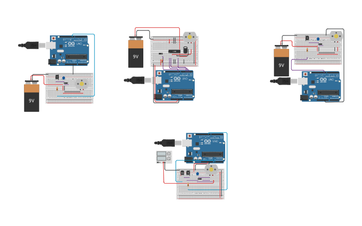 Circuit design Exercise 5 | Tinkercad