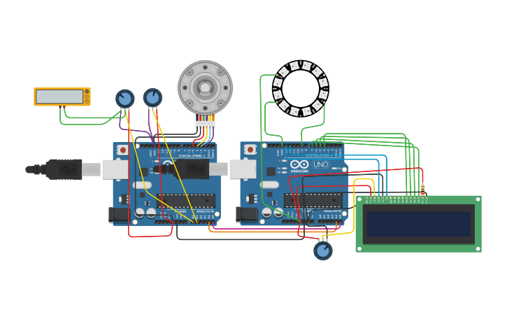 Circuit Design Copy Of I2c Arduino Tinkercad