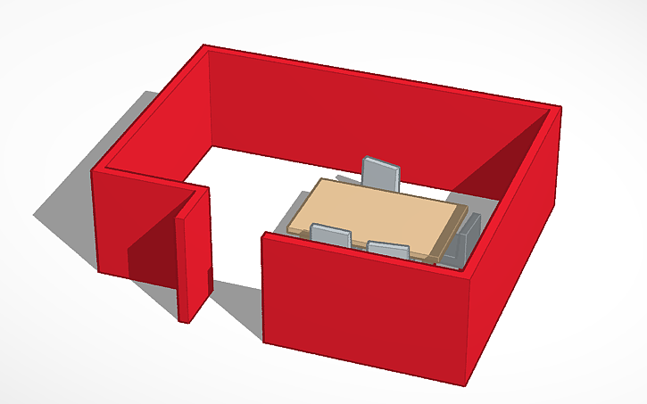 3D design Office Project | Tinkercad