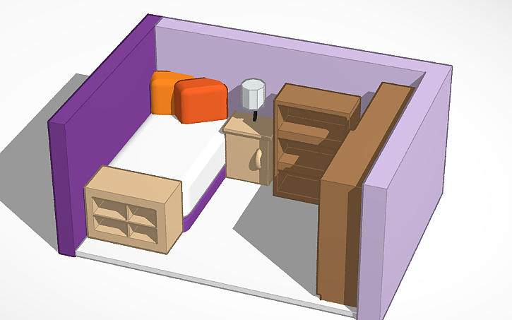 3D design Room Design - Tinkercad