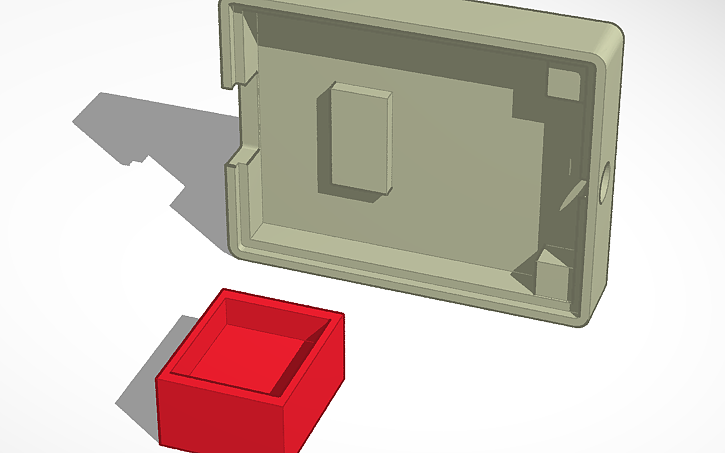 3d Design D1 Mini Thermometer Tinkercad