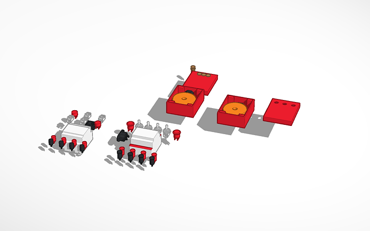 3D design AC Transformer Case Design for Analog Labs and PLC case ...