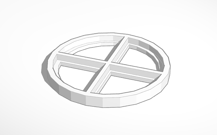 3D design Dolls House Window 5 - Tinkercad
