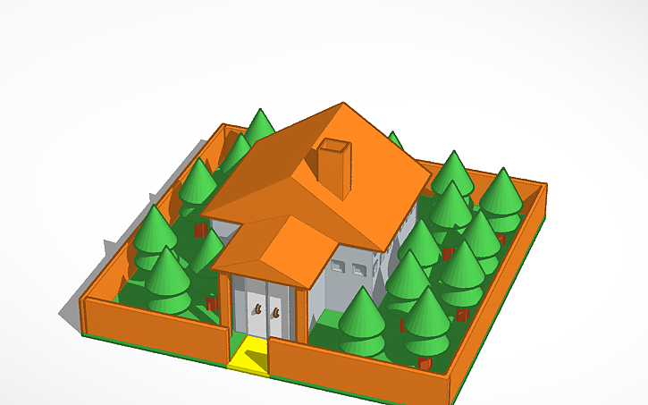 3D design maison - Tinkercad