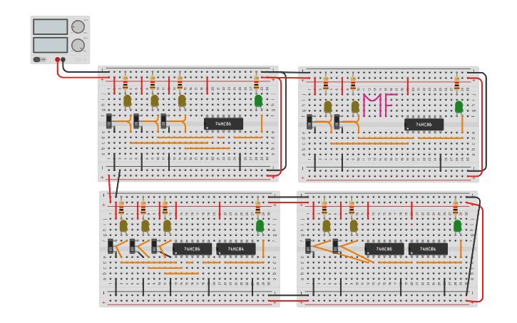 Circuit design Atividade3MarcelFrank - Tinkercad