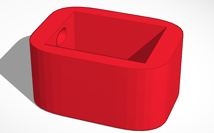 3D design Case for oled-Final | Tinkercad