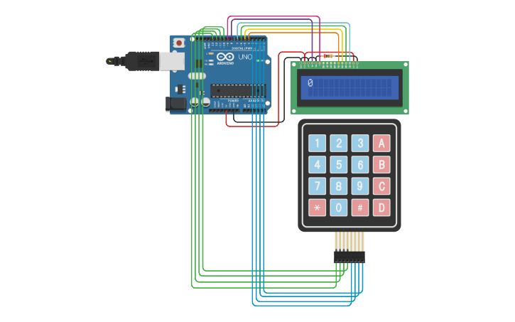 Circuit design Daniel Wu (code from Jordan) - Tinkercad