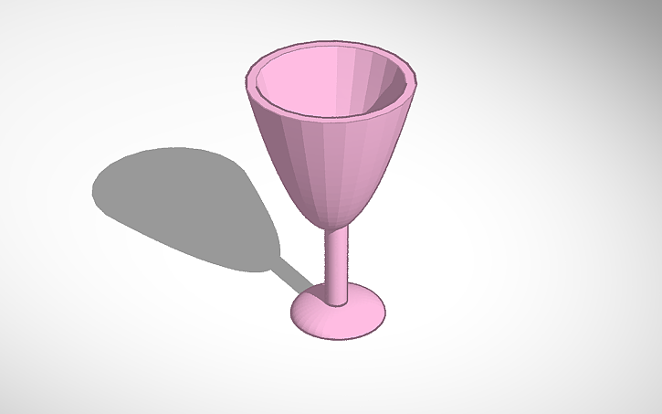 3D design glass01 | Tinkercad