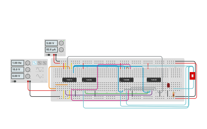 Circuit Design Circuito Final Tinkercad
