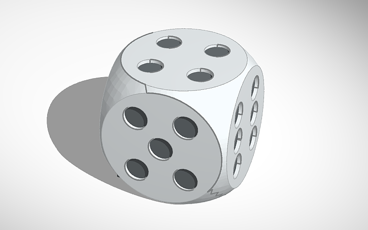 3D design Noppa - Anna Havia - Tinkercad