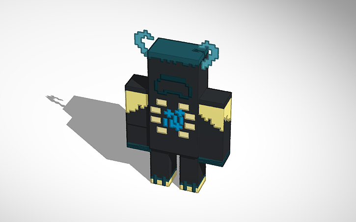 3D design Warden - Tinkercad