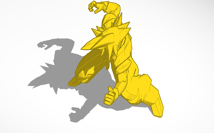 3D design dbz | Tinkercad
