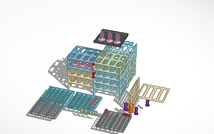 3D design Prusa Mini Cabinet | Tinkercad