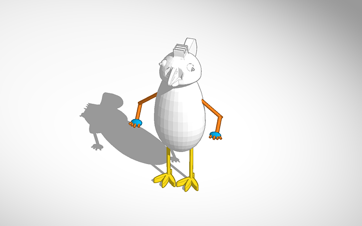 3D design Poop - Tinkercad