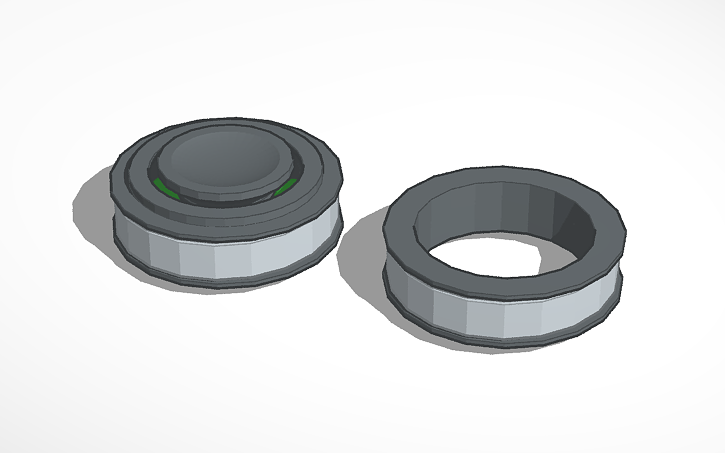 3D design Fidget Toy - Tinkercad