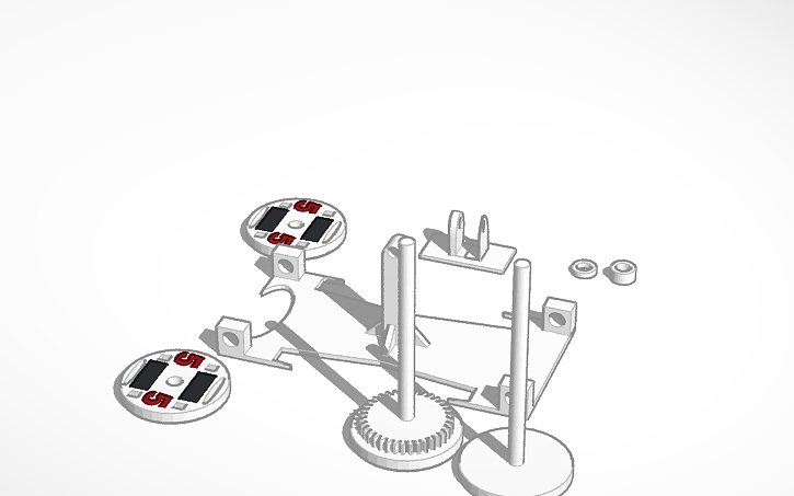 3D design Nathan Yeager's Solar Car - Tinkercad