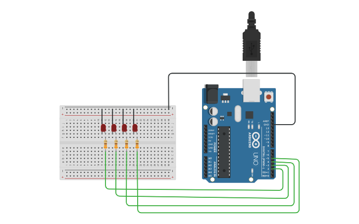 Circuit design GPIO_2 | Tinkercad