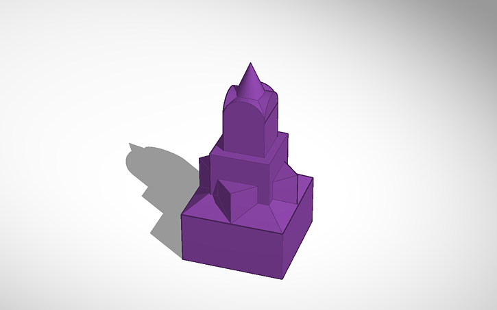 3D design building - Tinkercad