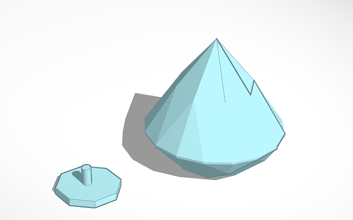 3D design Diamond | Tinkercad