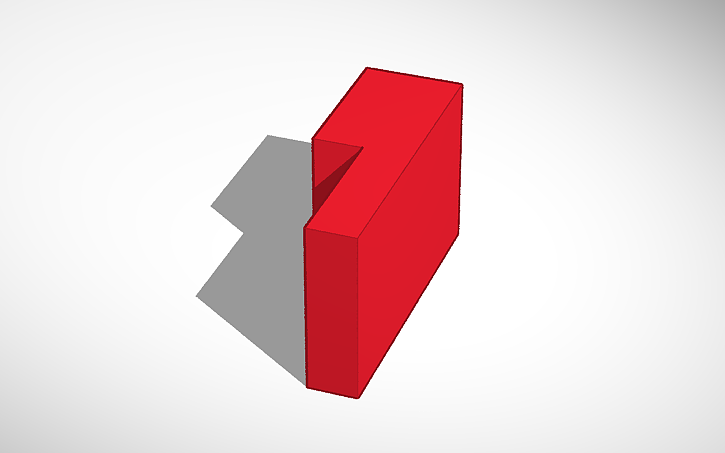 3d Design Figure 8 1 B Tinkercad