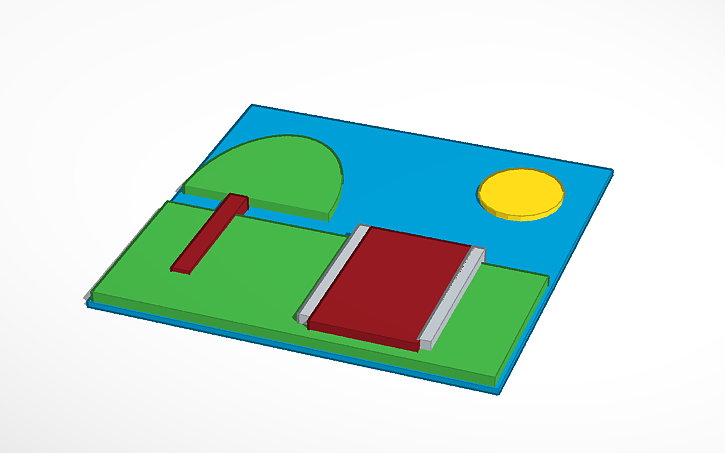 3D design Class 5 project - Tinkercad