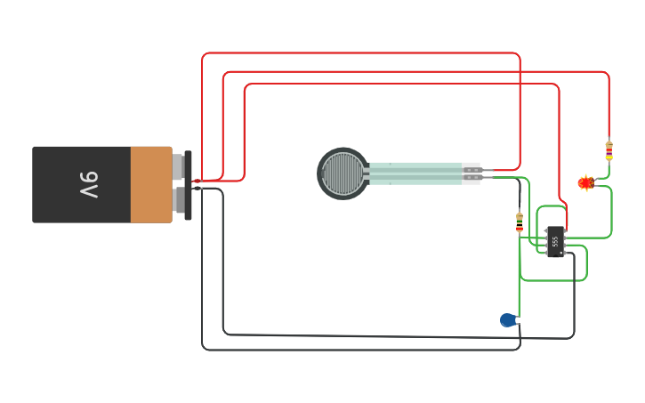 Circuit design PLC Circuit 1 (86423) | Tinkercad
