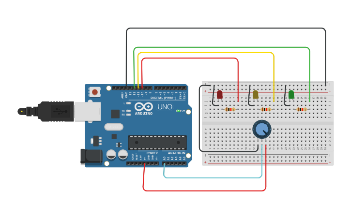 Circuit design 3A.PEDROCHE.18.ARDUINO3 | Tinkercad