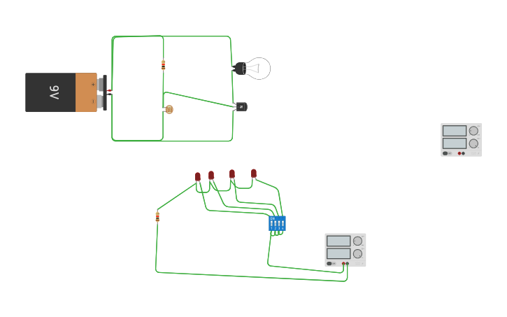 Circuit Design Clase 4 Actividad 3 Tinkercad
