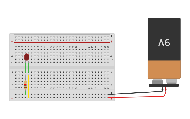 Circuit design 16 - 17 | Tinkercad