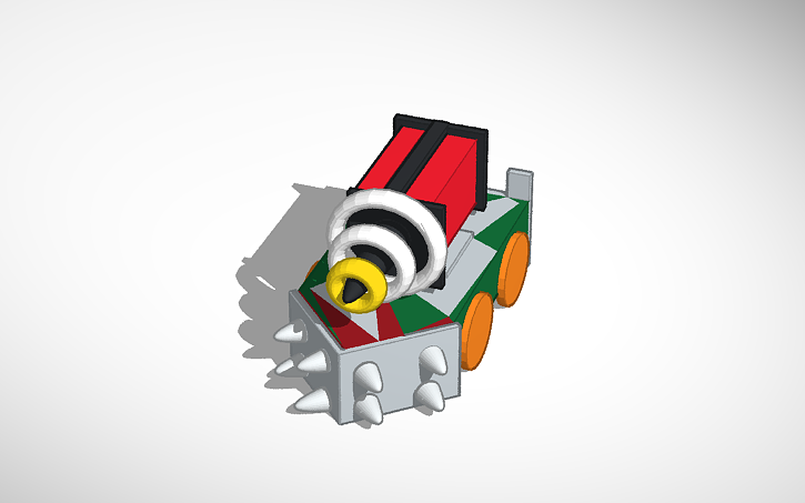 3D design Sparky | Tinkercad