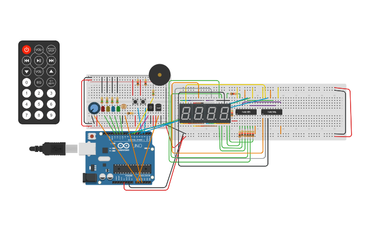Circuit design Rich shield - Felipe Santiago Gama | Tinkercad