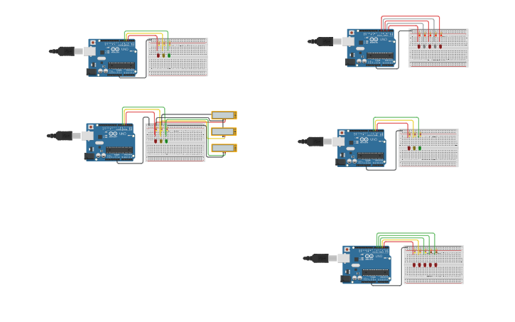 Circuit Design Act1 Controlling Outputs Using A Microcontroller Tinkercad 5331