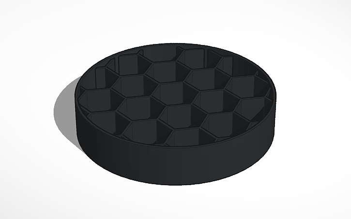 3D design Hektar Honeycomb Small - Tinkercad