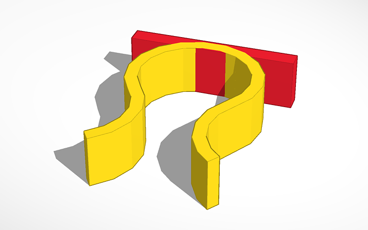 3D design Clip | Tinkercad