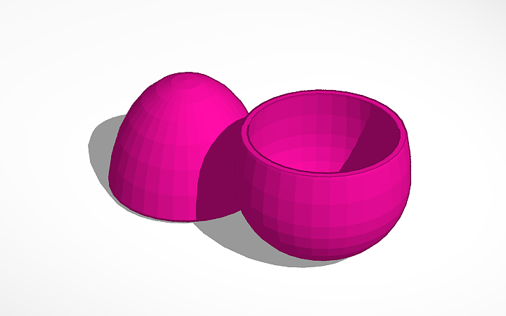 3D design Easter Eggs | Tinkercad