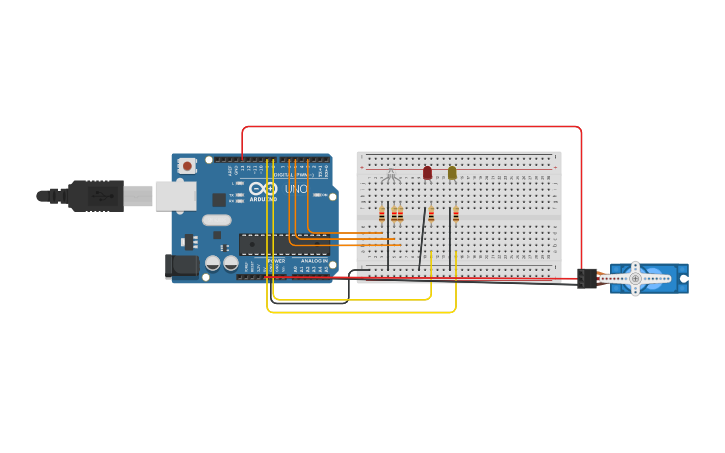 Circuit design Proyecto Aida Ibarra - Tinkercad