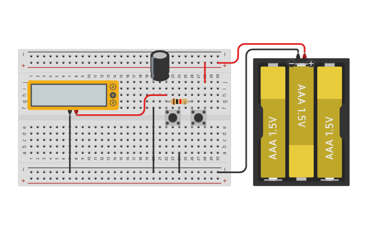 Circuit design Polarized Capacitor Charge/Discharge ...