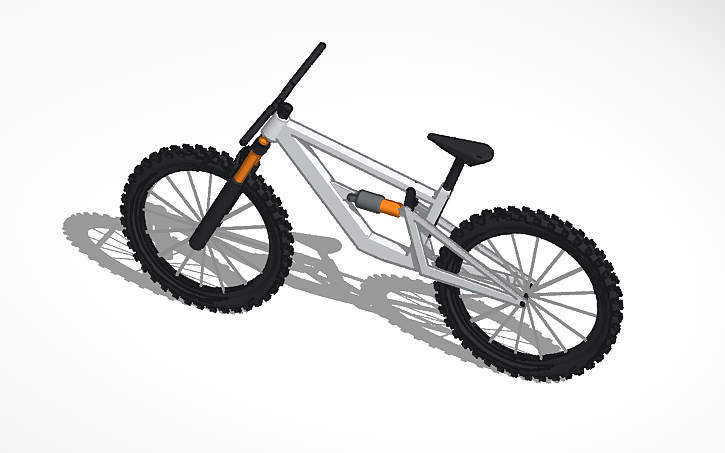 3D design mountian bike | Tinkercad