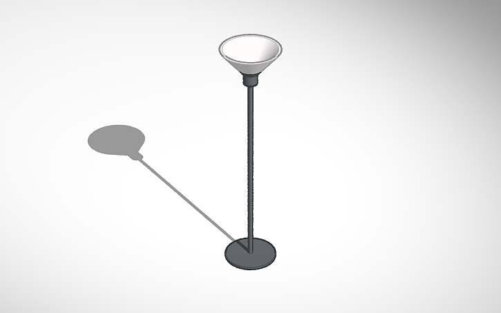 3D design Lamp (large) - Tinkercad