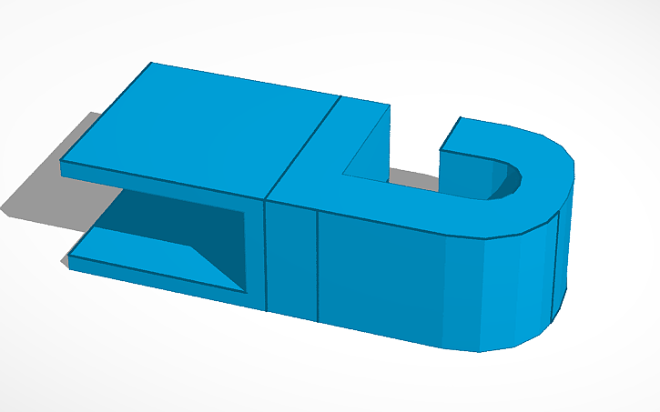 3D design Cable holder | Tinkercad