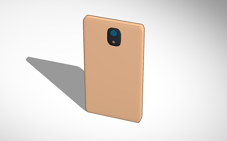 3D design Celular | Tinkercad