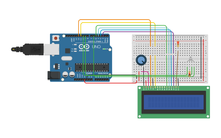 Circuit design RGB 2 | Tinkercad