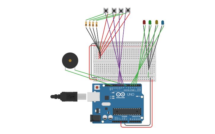 Circuit Design Projeto Arduino Tinkercad